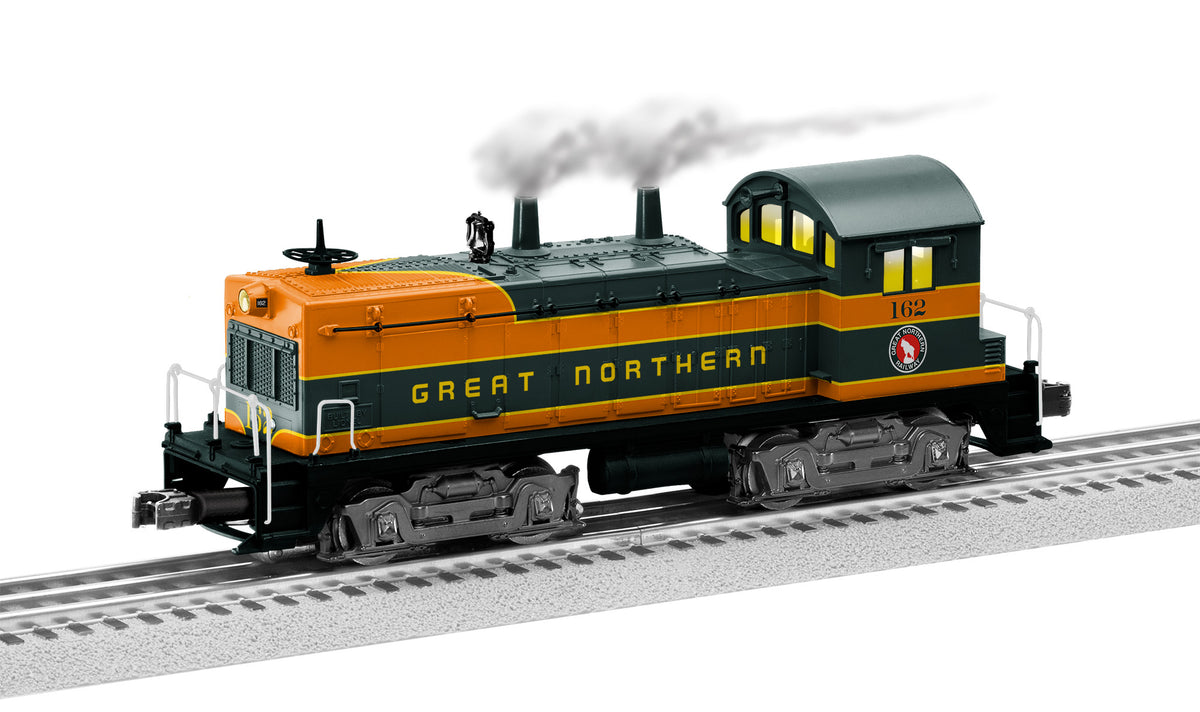 Lionel 2334030 O Gauge LionChief Plus 2.0 EMD NW2 Switcher Great North ...