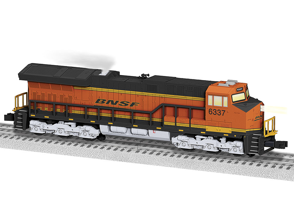 Lionel 2334070 O Gauge LionChief Plus 2.0 GE ET44AC GEVo BNSF 6337 ...