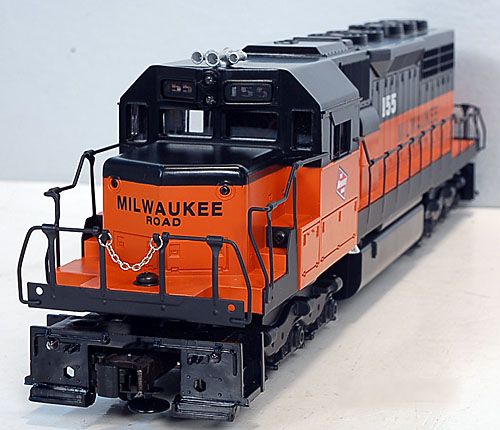 Lionel 6-18224 O Gauge EMD SD40 Milwaukee Road MILW 155 - NOS — White Rose Hobbies