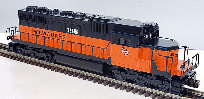 Lionel 6-18224 O Gauge EMD SD40 Milwaukee Road MILW 155 - NOS — White Rose Hobbies