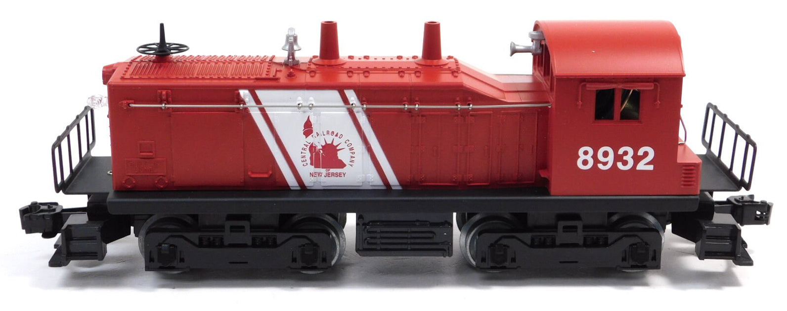 Lionel 6-18932 O Gauge JerseyCentral NW2 Diesel Cow & Calf Switcher Se ...