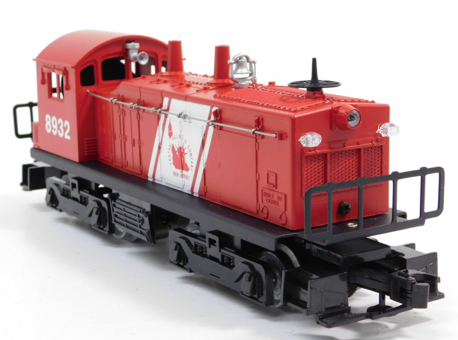 Lionel 6-18932 O Gauge JerseyCentral NW2 Diesel Cow & Calf Switcher Se ...