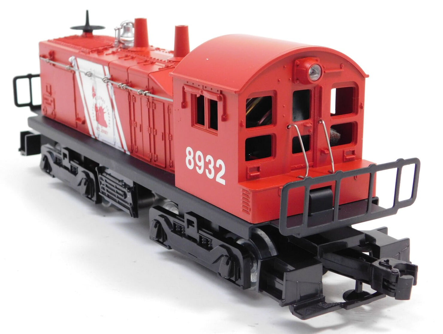 Lionel 6-18932 O Gauge JerseyCentral NW2 Diesel Cow & Calf Switcher Se ...
