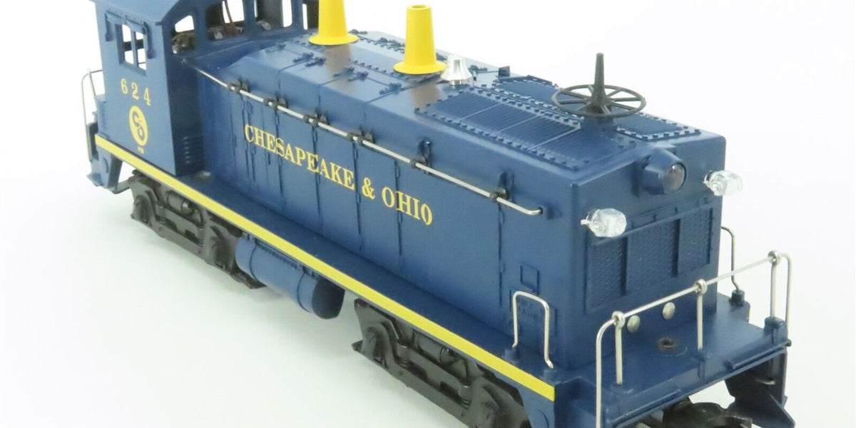 Lionel 6-18978 O Gauge C&O NW2 Switcher with TMCC Command & Railsounds ...