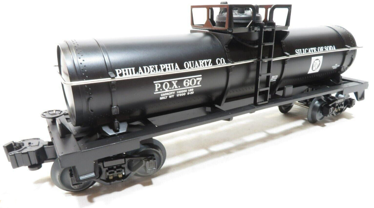 Lionel 6-36174 O Gauge Tank Car Philadelphia Quartz #607 — White Rose ...