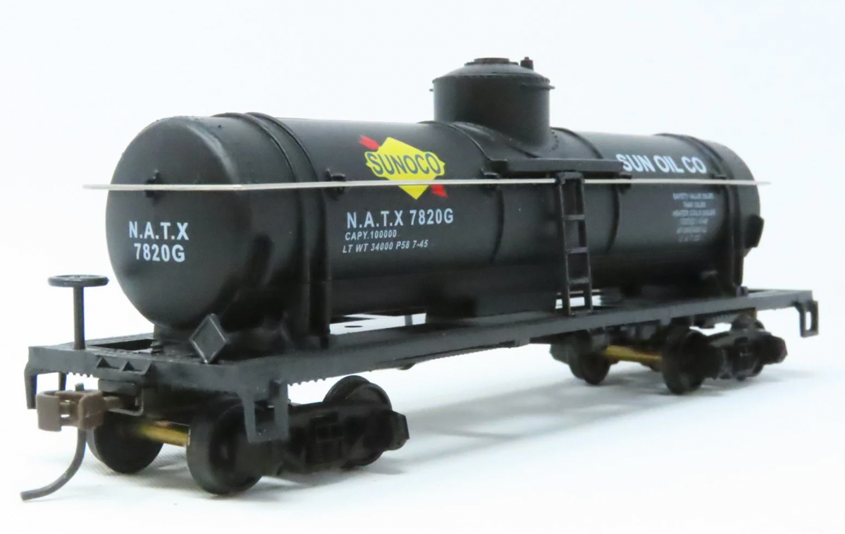 Mantua 732-684 HO Scale 35' Tank Car Sunoco NATX 78230 - NOS — White Rose Hobbies