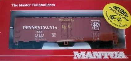 Mantua 733-520 HO Scale 40' Steel Reefer Pennsylvania PRR 19336 - NOS ...
