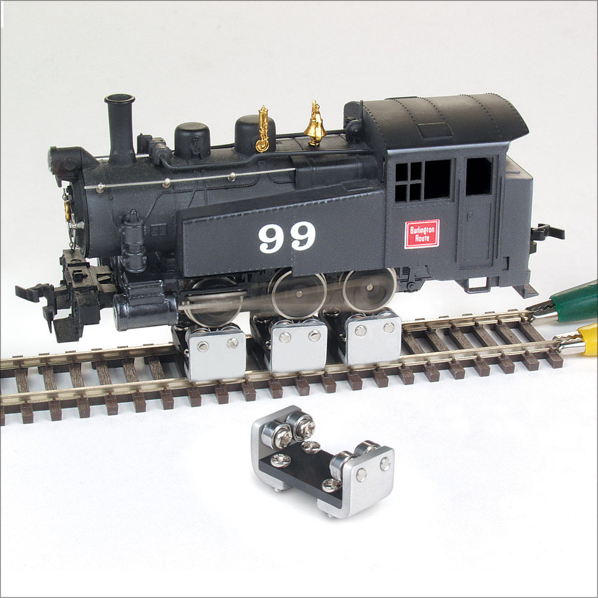Micro-Mark 82896 HO Scale or On30 Rollers for Locomotives Set of 4 ...