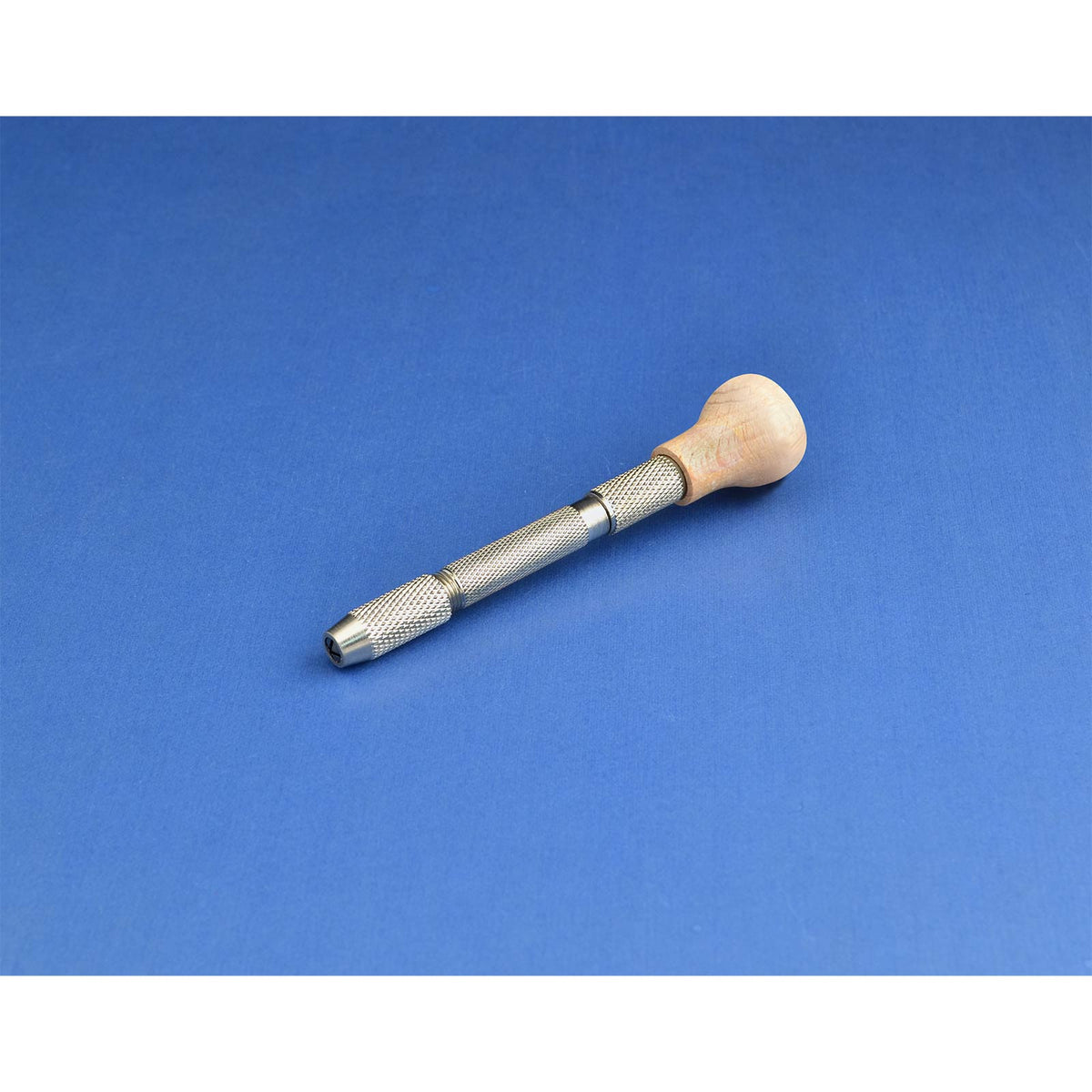 Micro-Mark 86136 Pin Vise with Wood Handle — White Rose Hobbies