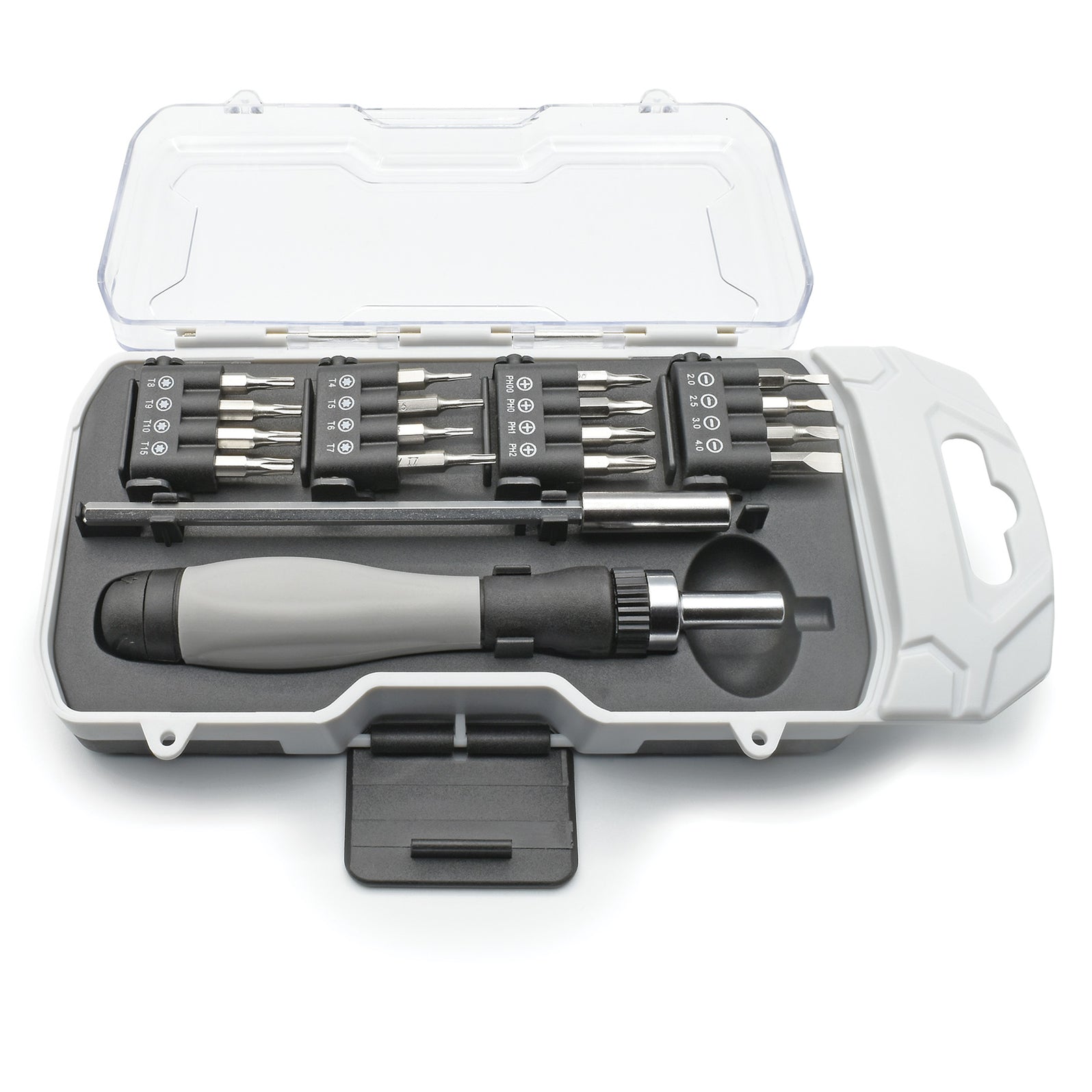 Micro-Mark 89996 Metric Ratchet Screwdriver Set with 4mm Drive — White Rose Hobbies