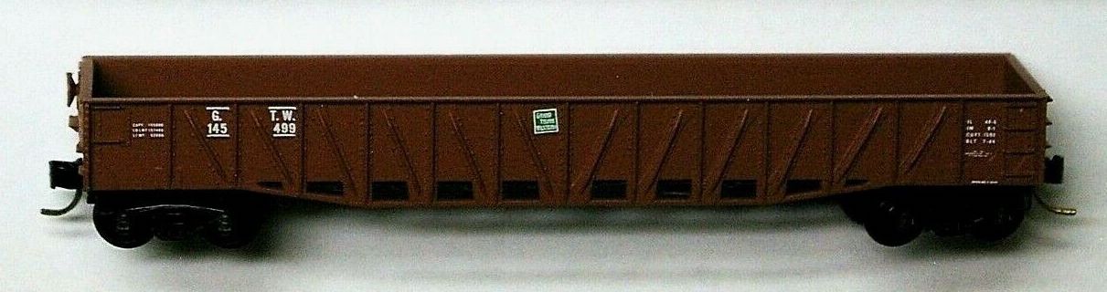 Micro-trains (Kadee) 63010 N Scale 50' Composite Gondola GTW 145499 - — White Rose Hobbies