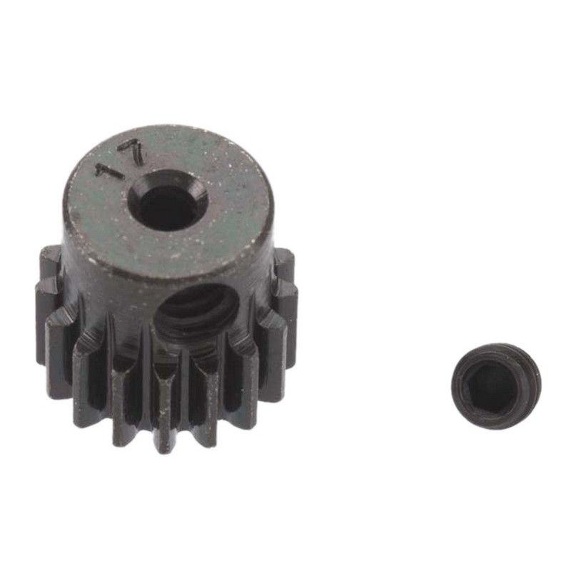 Robinson Racing Products 1817 Hard 17T .5 Mod Steel Mini Pinion for 2m ...