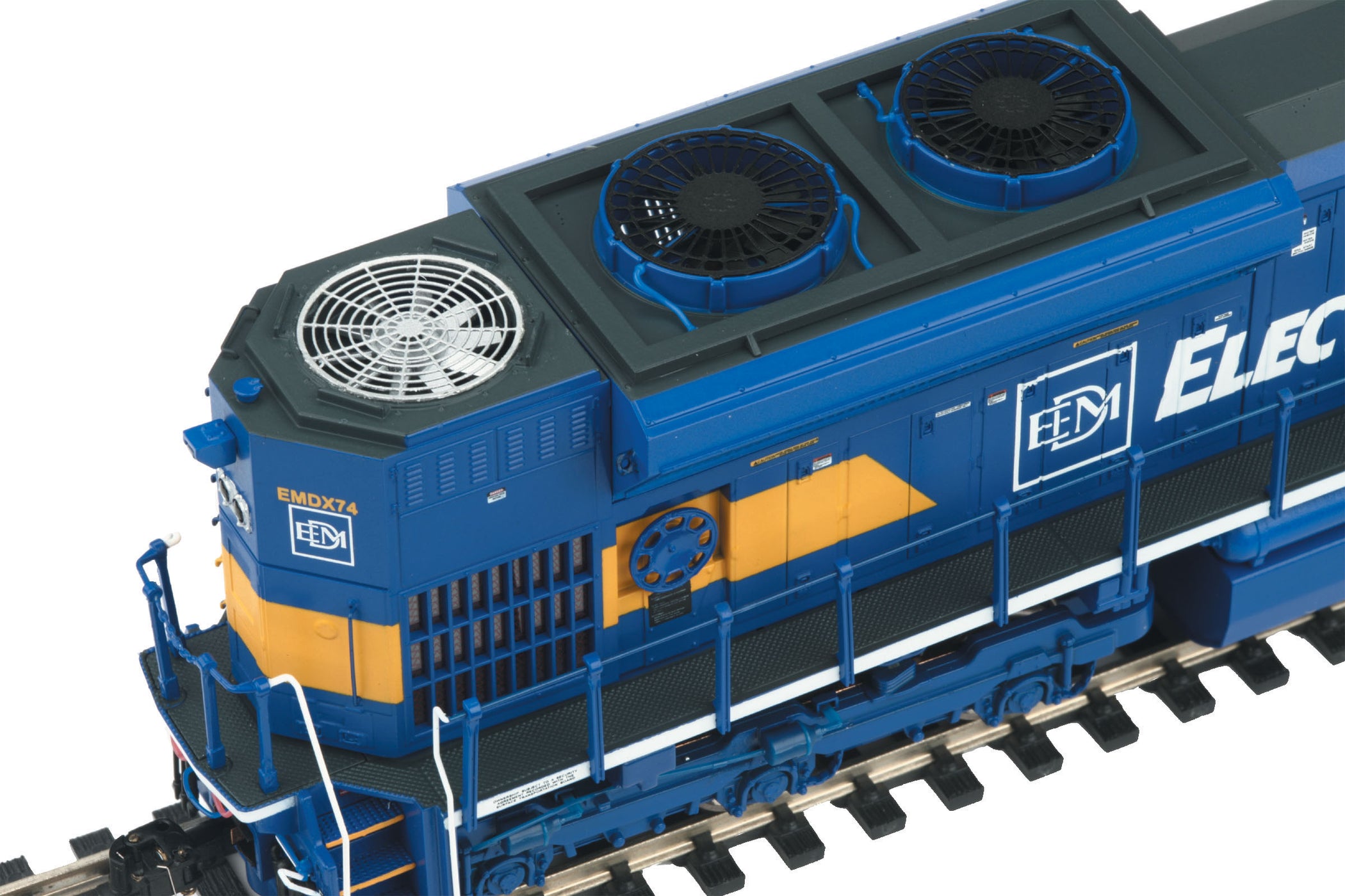 MTH 80-2017-1 HO Scale EMD SD70M-2 Diesel Demonstrator EMDX 74 PS3 - N — White Rose Hobbies