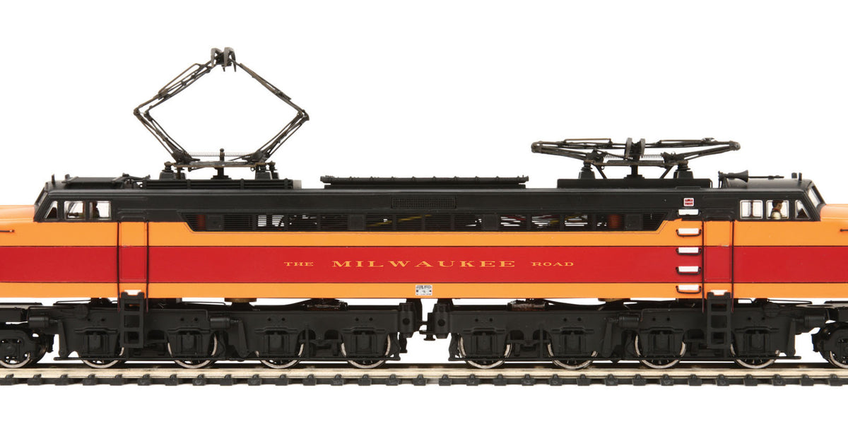 MTH 80-2038-1 HO Scale LittleJoe Milwaukee MILW E21 DCC Sound PS3 Like ...