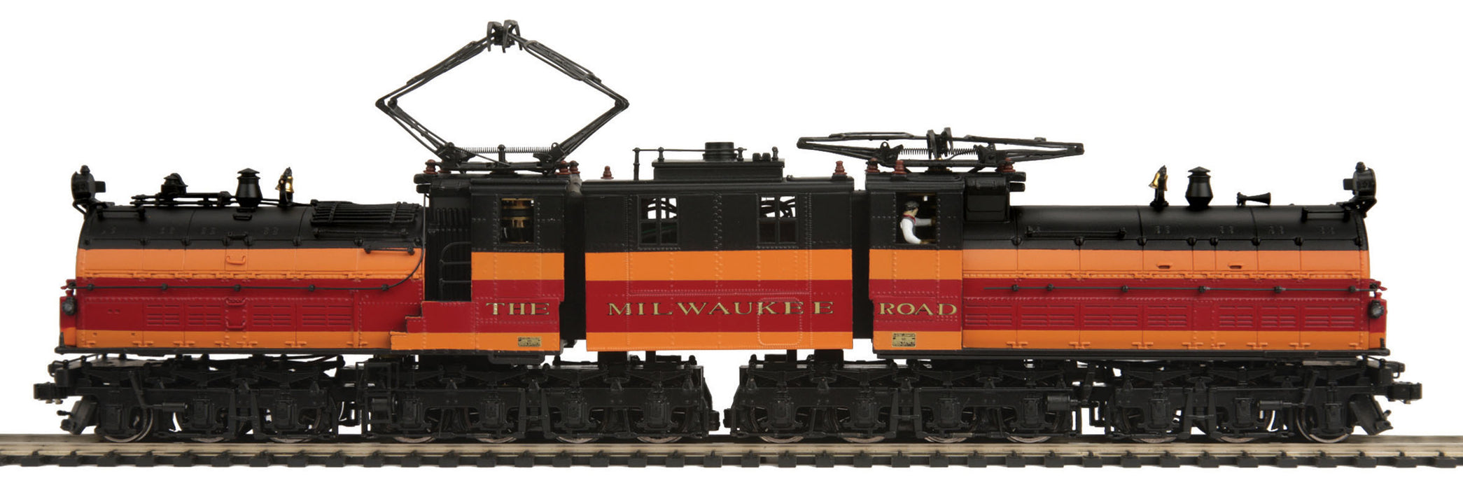 MTH 80-2140-1 HO Scale Bi-Polar Milwaukee MILW E-2 DCC Sound PS3 Like — White Rose Hobbies