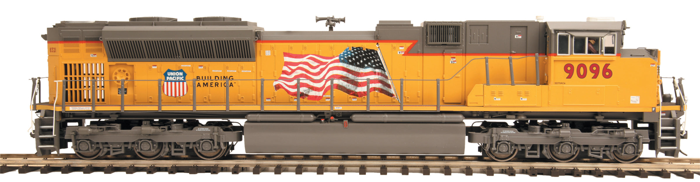 MTH 80-2397-0 HO EMD SD70ACe Union Pacific UP 9096 - Like New USED — White Rose Hobbies