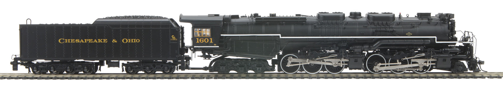 MTH 80-3249-1 HO Scale 2-6-6-6 Alleghheny Steam Locomotive Chesapeake ...