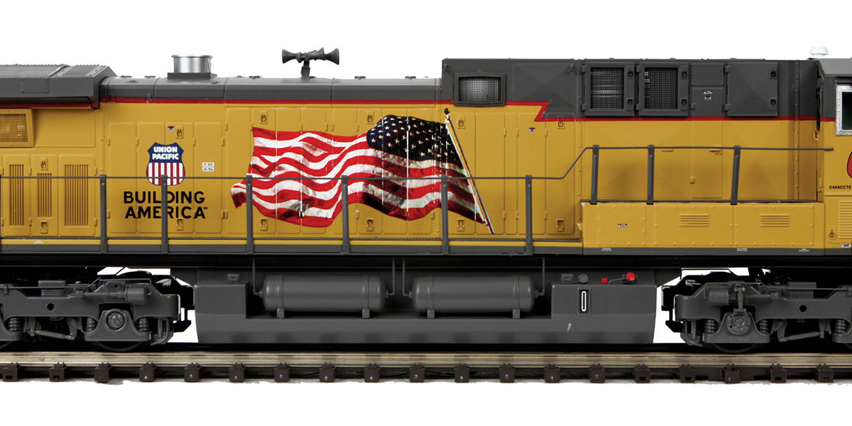 MTH Premier 20-21735-1 O Scale GE AC4400 Diesel Union Pacific UP 6297 — White Rose Hobbies