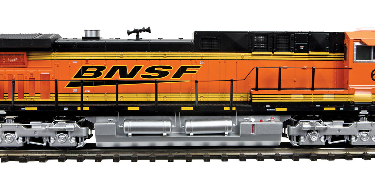 MTH Premier 20-21741-1 O Scale GE AC4400 Diesel BNSF 616 PS3 — White ...