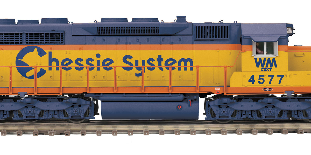 MTH Premier 20-21755-1 O Scale EMD SD35 Diesel Chessie System WM 4477 ...