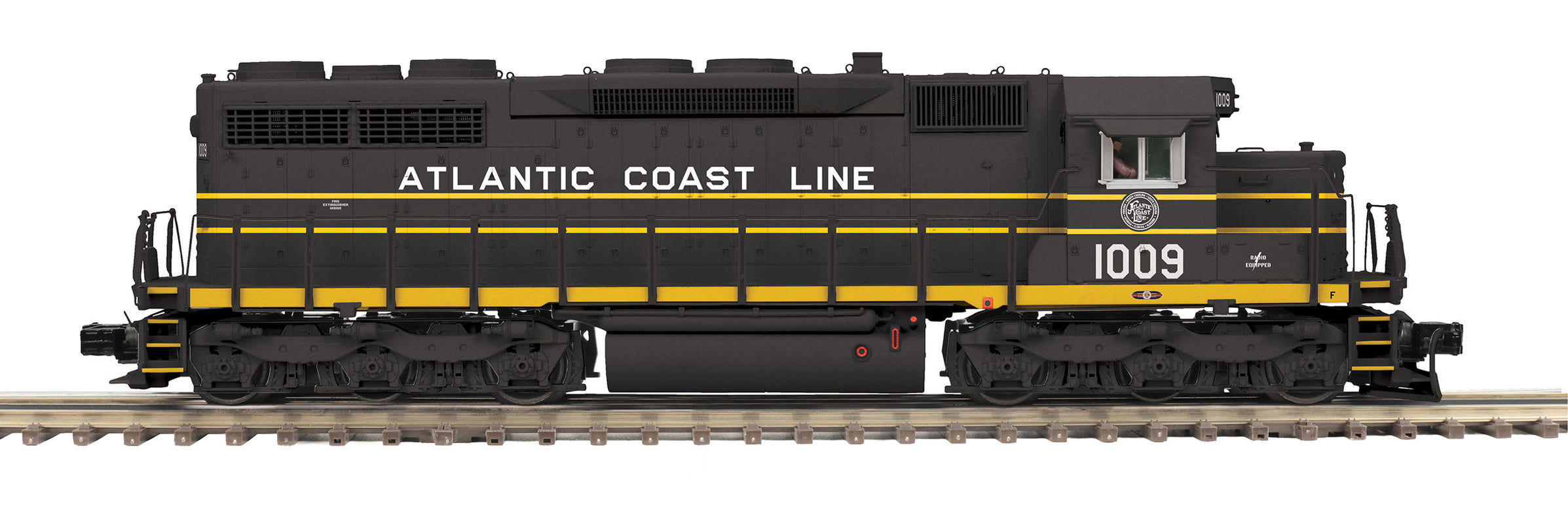 MTH Premier 20-21757-1 O Scale EMD SD35 Diesel Atlantic Coast Line ACL ...