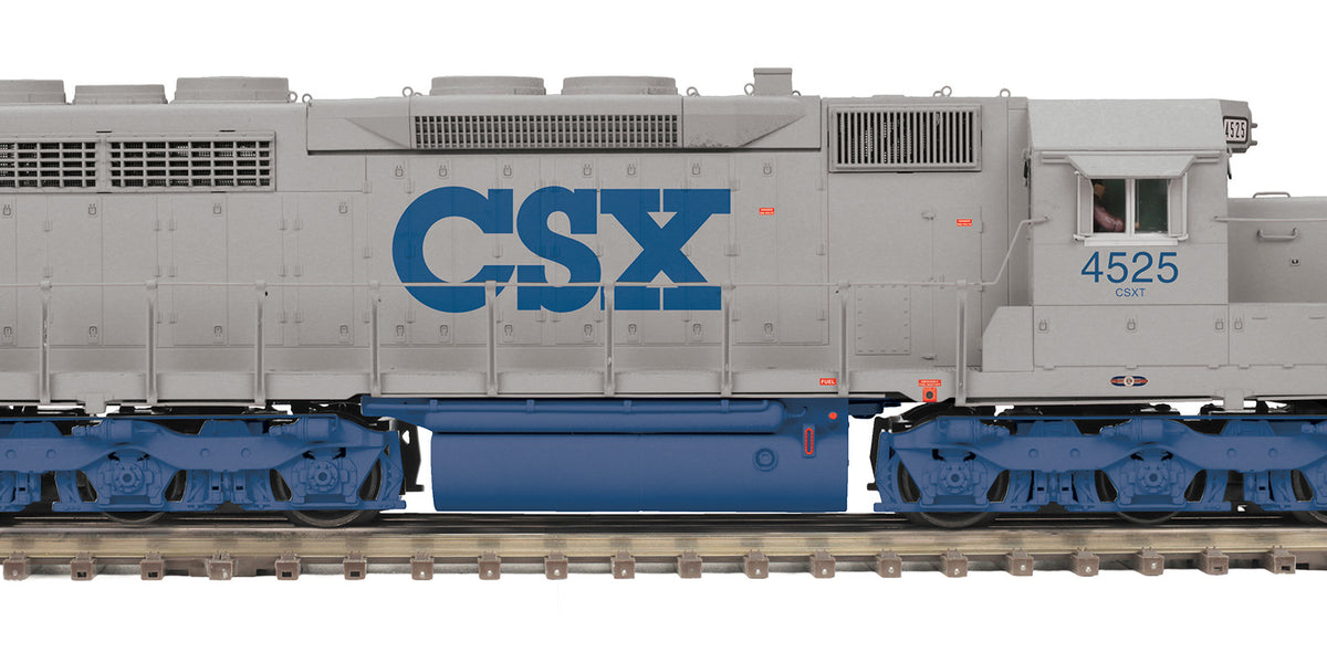 MTH Premier 20-21759-1 O Scale EMD SD35 Diesel CSX 4525 with PS3 — White Rose Hobbies