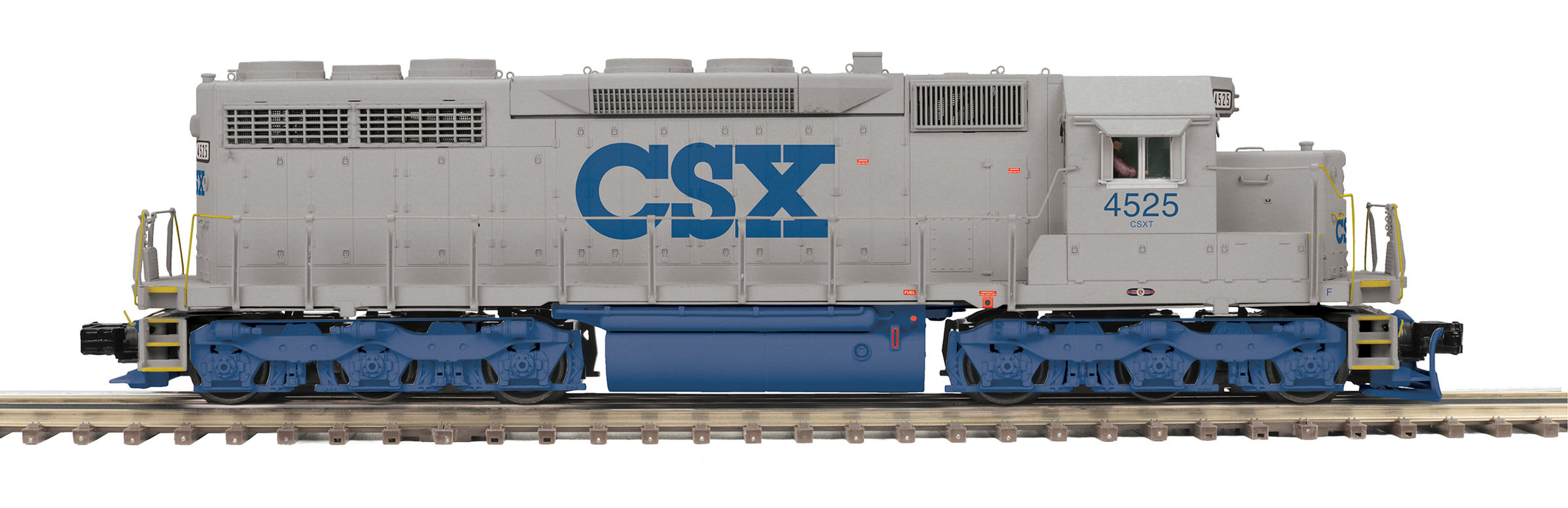 MTH Premier 20-21759-1 O Scale EMD SD35 Diesel CSX 4525 with PS3 — White Rose Hobbies
