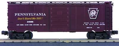 MTH Premier 20-9302 (MT-9302L) O Scale Boxcar Pennsylvania Railroad PR ...