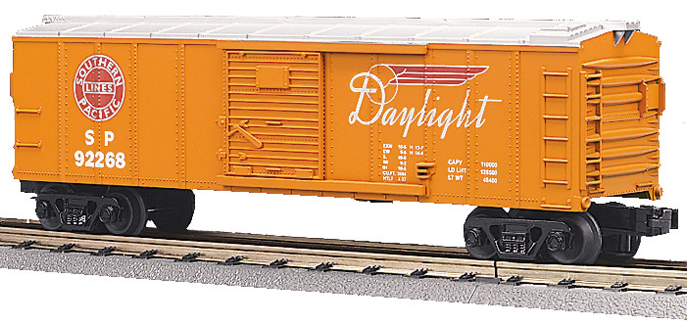 MTH Railking 30-7441 O Gauge Boxcar Southern Pacific Daylight - NOS ...