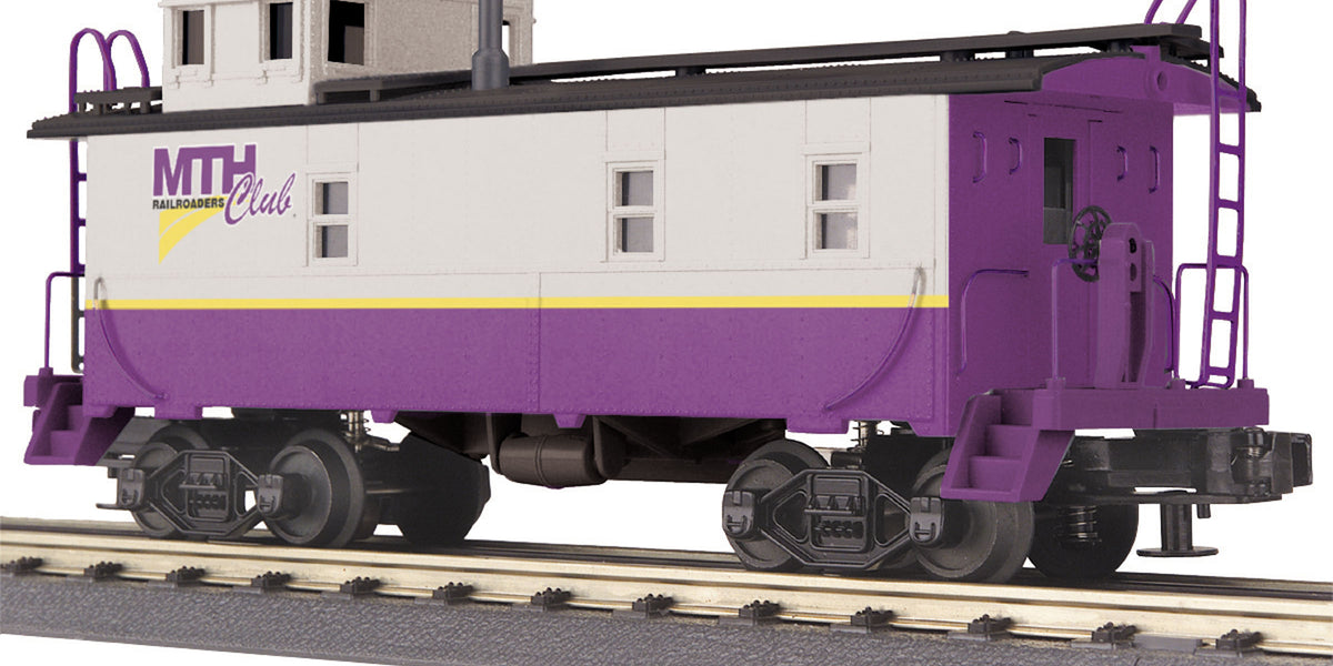 MTH RailKing 30-7779 O Gauge Offset Steel Caboose MTH Club - NOS ...