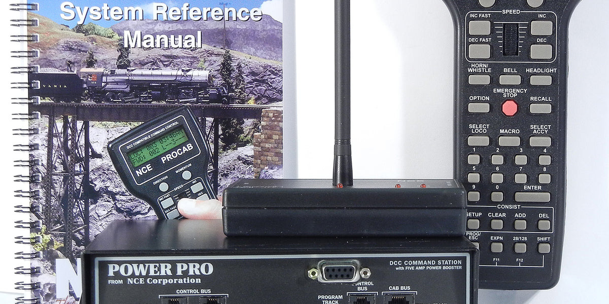 NCE 5240002 PH-Pro-R Power Pro 5 Amp Wireless Starter DCC System ...