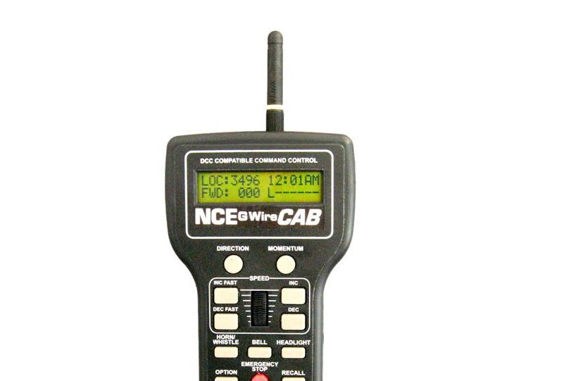 NCE 5240011 ProCab-R Deluxe Master Cab [Wireless Handheld Throttle ...