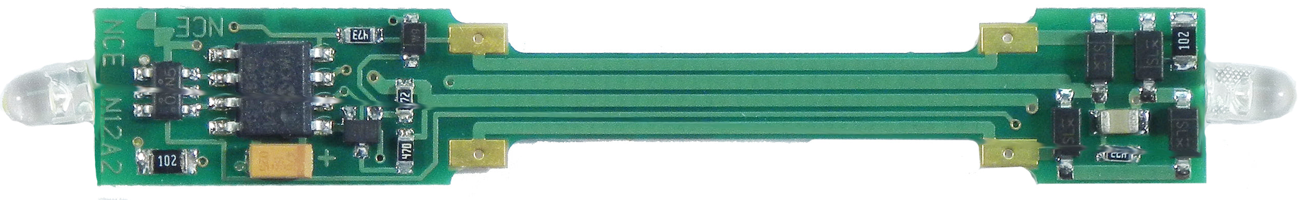 NCE 5240142 N12A2 for GP7 and Other N Scale Atlas Locomotives [Board R ...