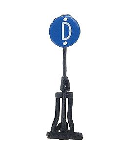 NJ International 1917 HO Scale Switch Stand - Star Derail — White Rose ...