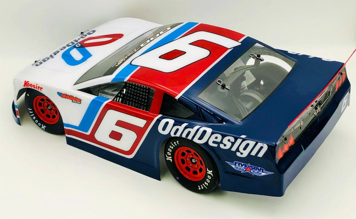 Odd Design 2203 ABC NextGen Mustang RC Body 1/10th 13" Wheelbase ...