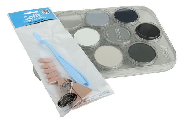 Pan Pastel 30702 7 Color Modeler's Weathering Set Grays, Grime, and So ...