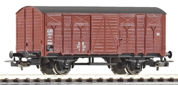 PIKO 57709 HO Scale Boxcar G29 Deutsche Bundesbahn DB III - NOS — White ...