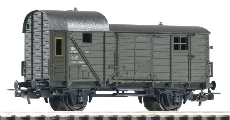 PIKO 57721 HO Scale Boxcar Pwg Deutsche Bundesbahn DB DB III - NOS ...