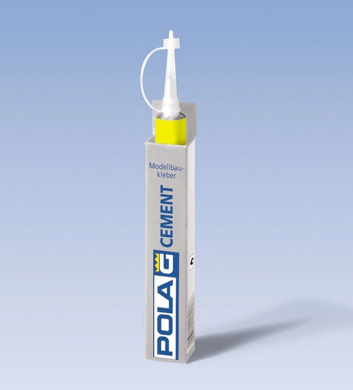 POLA 330593 POLA-G Cement for Pola Kits 1.7oz — White Rose Hobbies