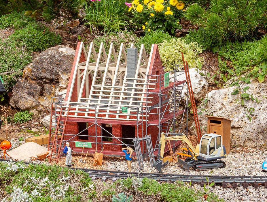 POLA 331055 G Gauge Contruction Site Scaffolding and Accessories ...