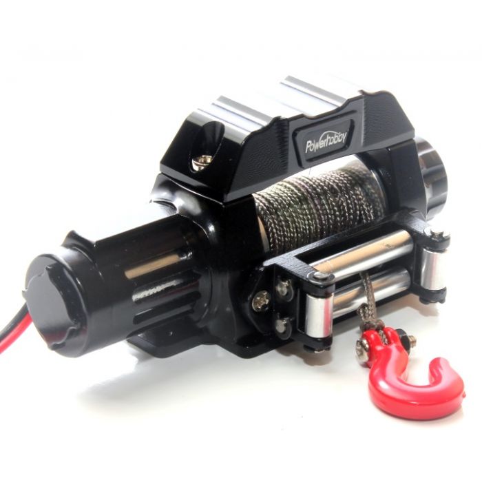 Powerhobby 5104 Winch for 1/10 Rock Crawler — White Rose Hobbies