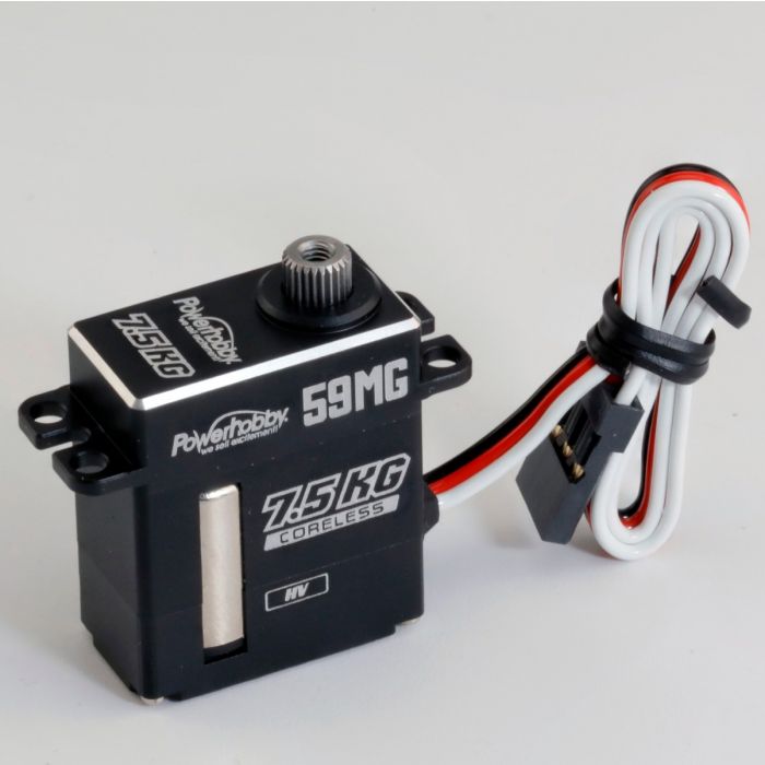 Powerhobby 59MG Metal Gear Digital Micro Servo (Dig for RYFT / SCX10II ...