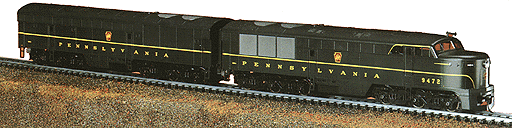 Proto 1000 433-23895 HO Scale FM Erie Built Diesel AB Set PRR 9472A/94 ...