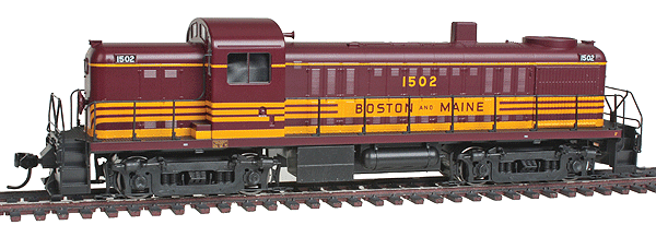 Proto 1000 920-35135 HO Scale ALCo RS2 Diesel Boston & Maine BM 1502 ...