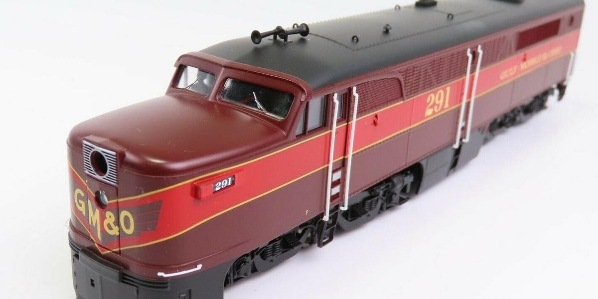 Proto 2000 433-21663 HO Scale ALCo PA Diesel Gulf Mobile & Ohio GM&O 2 ...