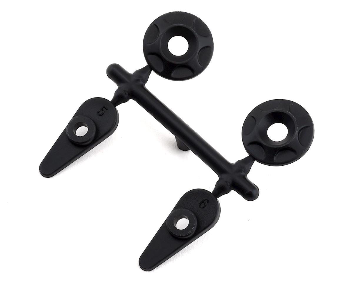 PROTOForm 1730-03 Black 1/10 Touring Car TC Wing Mount Set — White Rose ...