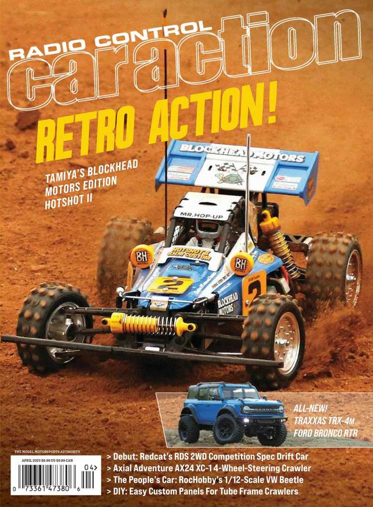 Radio Control Car Action Magazine April 2023 — White Rose Hobbies