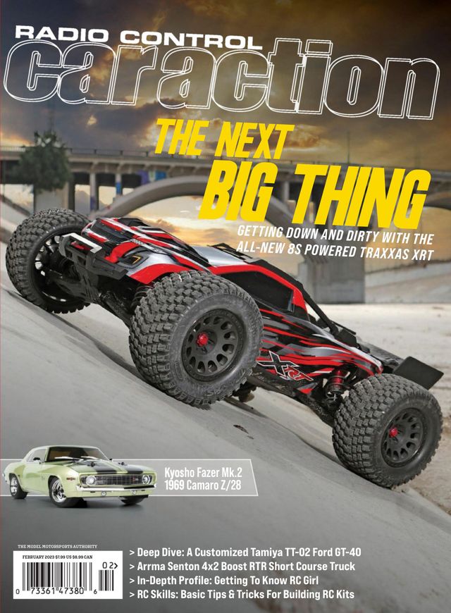 Radio Control Car Action Magazine February 2023 — White Rose Hobbies