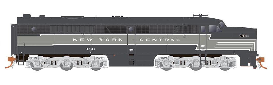 Rapido 023524 HO Scale ALCo PA-1 New York Central NYC 4202 with DCC an ...