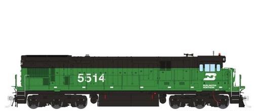 Rapido 042505 HO Scale GE C30-7 Burlington Northern BN 5514 with DCC a — White Rose Hobbies